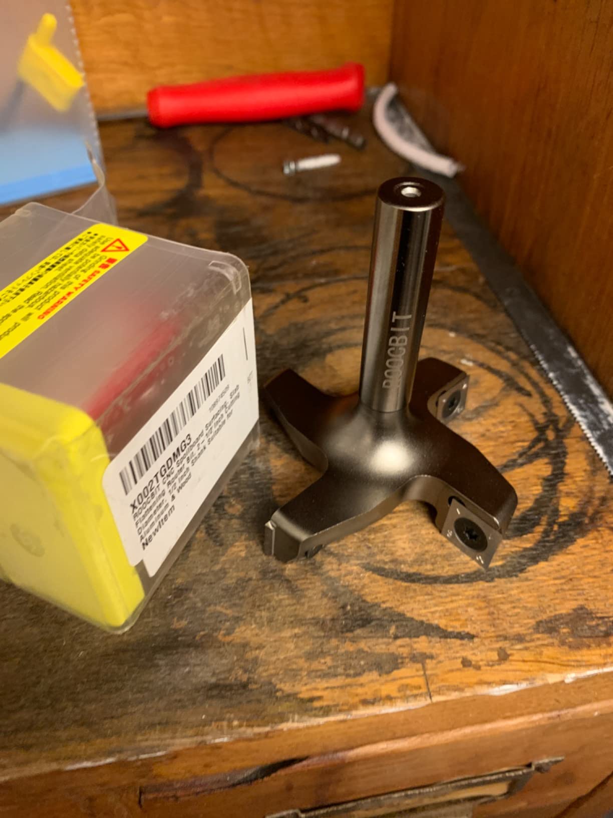 $10/mo - Finance ROOCBIT CNC Spoilboard Surfacing, Slab Flattening ...