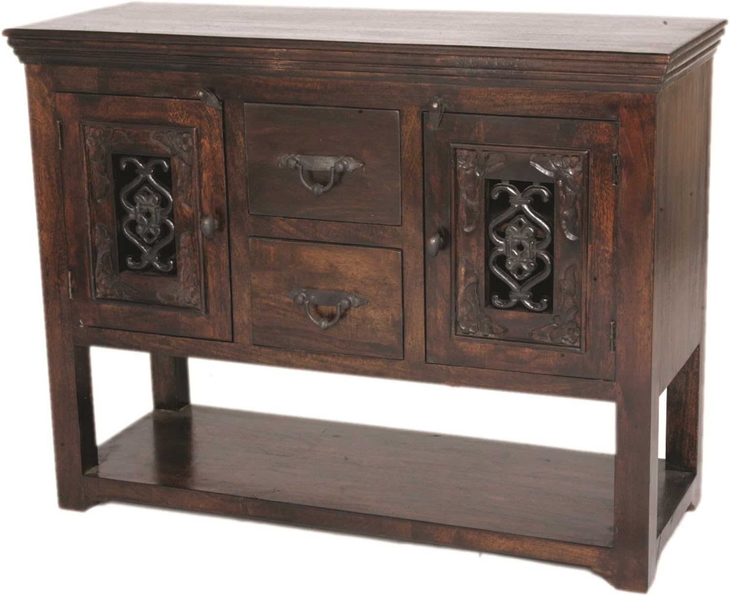 Amazon.com - Moti Furniture Old World Design Durango Server - Buffets ...