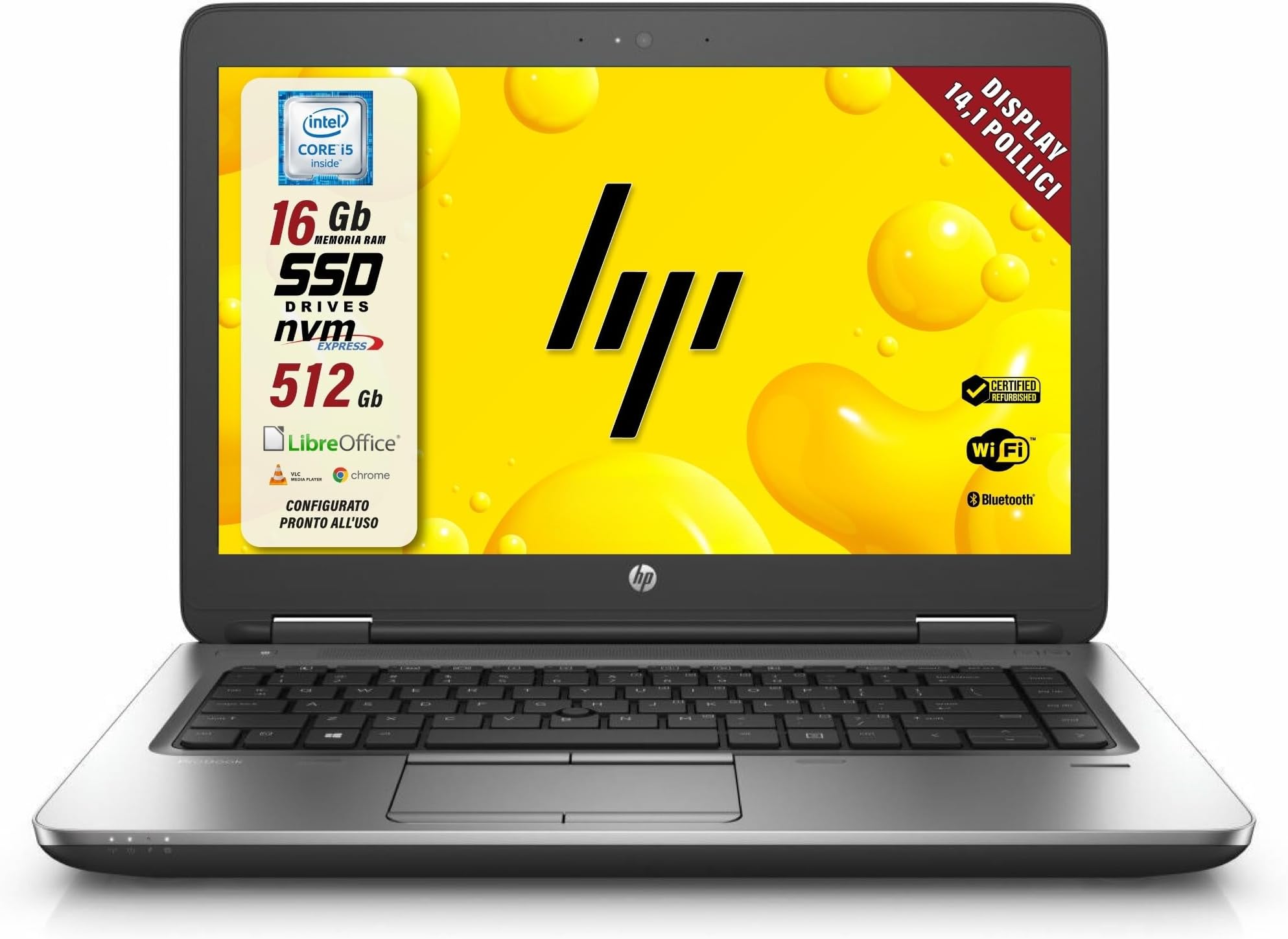 HP Computer portatile ProBook 460 G11 16" Intel Core Ultra 5 125U 16GB ...