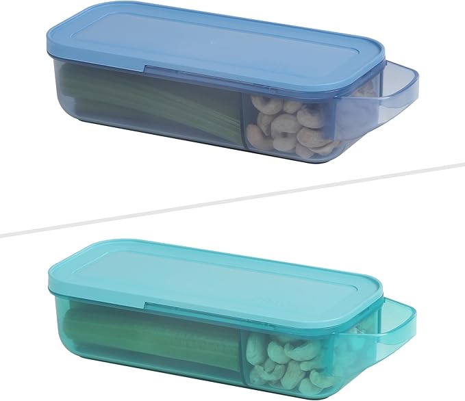 Sistema Ocean Bound Plastic Slide N Snack Container | 445 mL Food ...