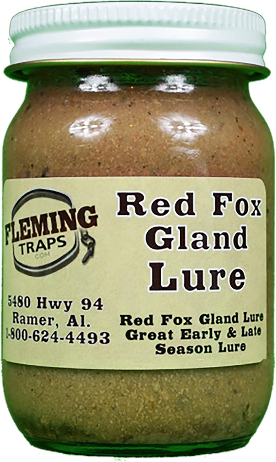 Amazon.com : Fleming Traps Red Fox Gland Lure - 1 oz. : Patio, Lawn ...