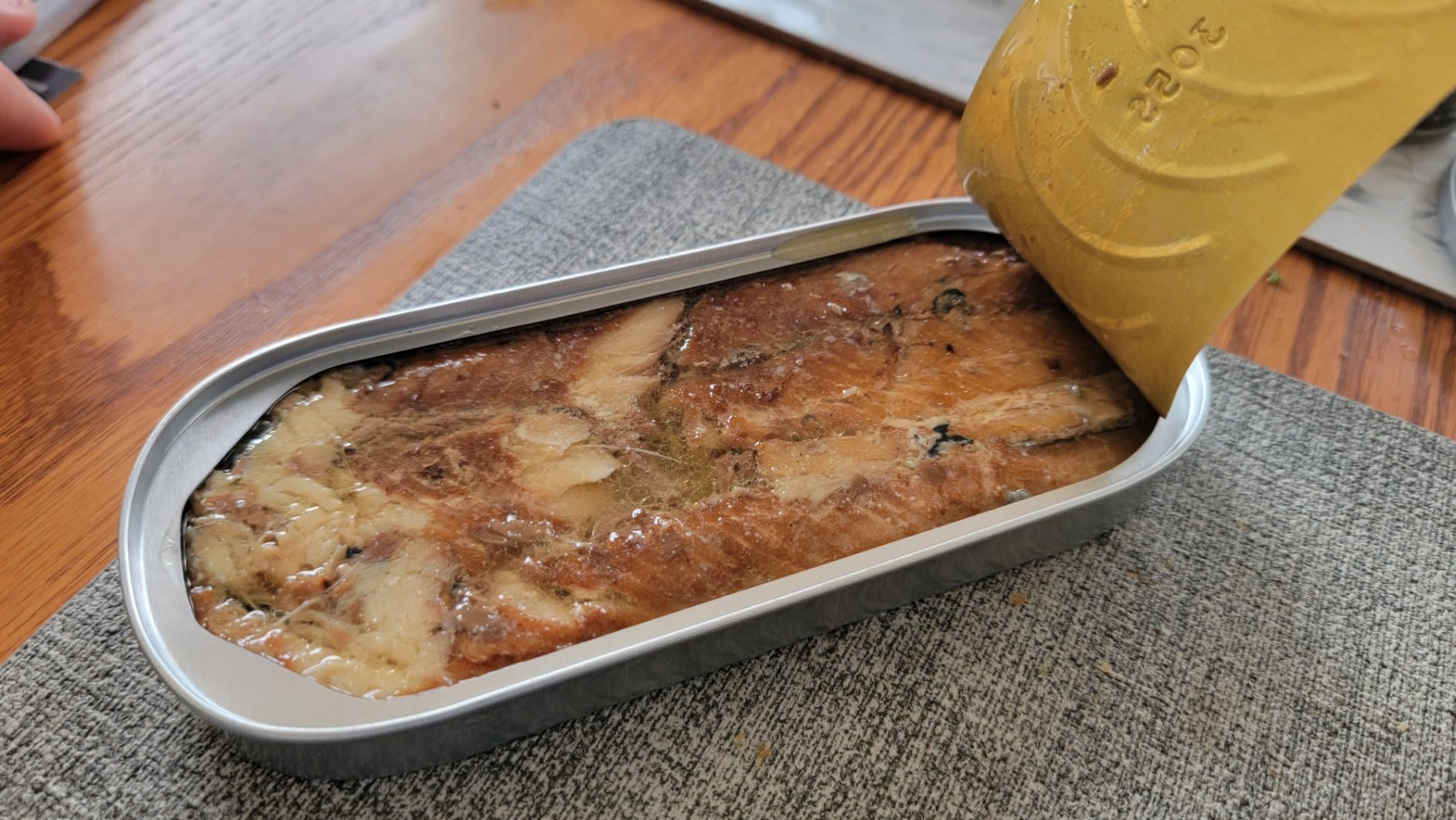 Brunswick Sardine Fillets Seafood Snacks Golden Smoked 92g, 18 Count ...