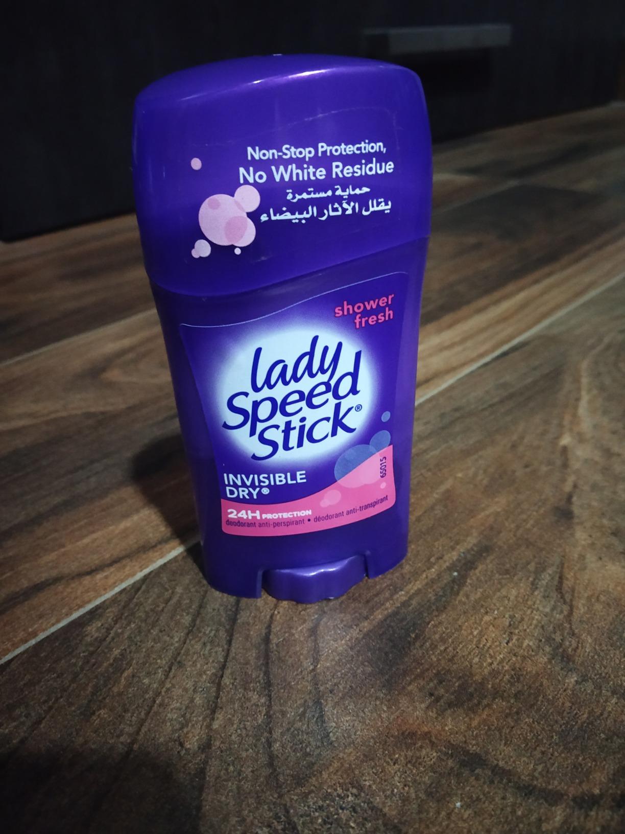Lady Speed Stick Lady Speed Stick Invisible Dry Antiperspirant ...