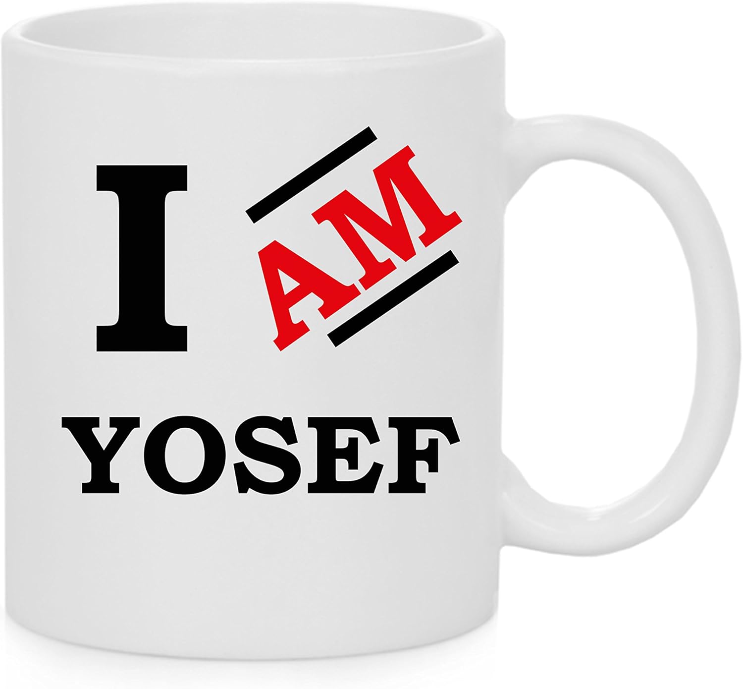 Amazon.com: I Am Yosef Official Mug : Home & Kitchen