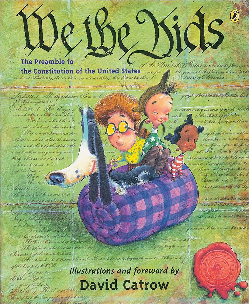 We the Kids: Catrow, David, Catrow, David: 9781613837672: Amazon.com: Books