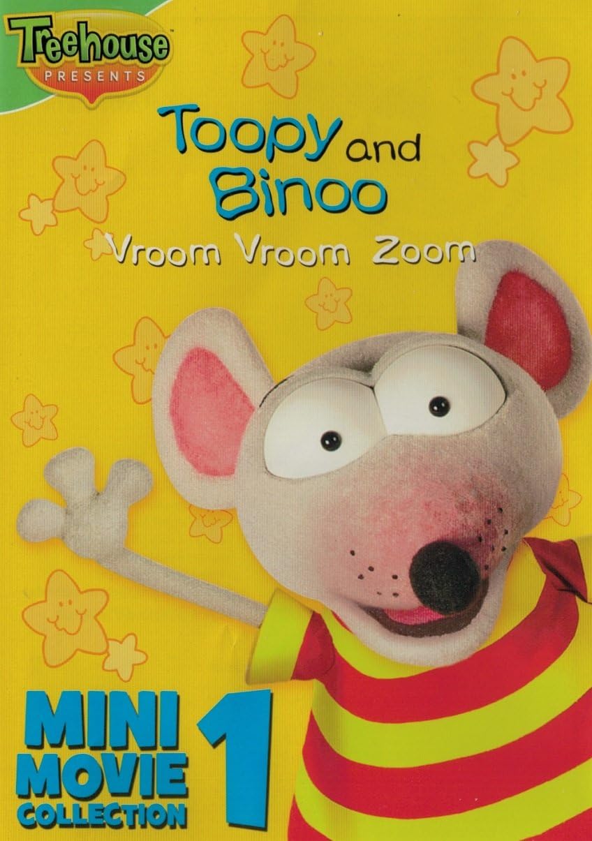 Toopy and Binoo - Vroom Vroom Zoom Mini Movie Collection 1: Amazon.co ...