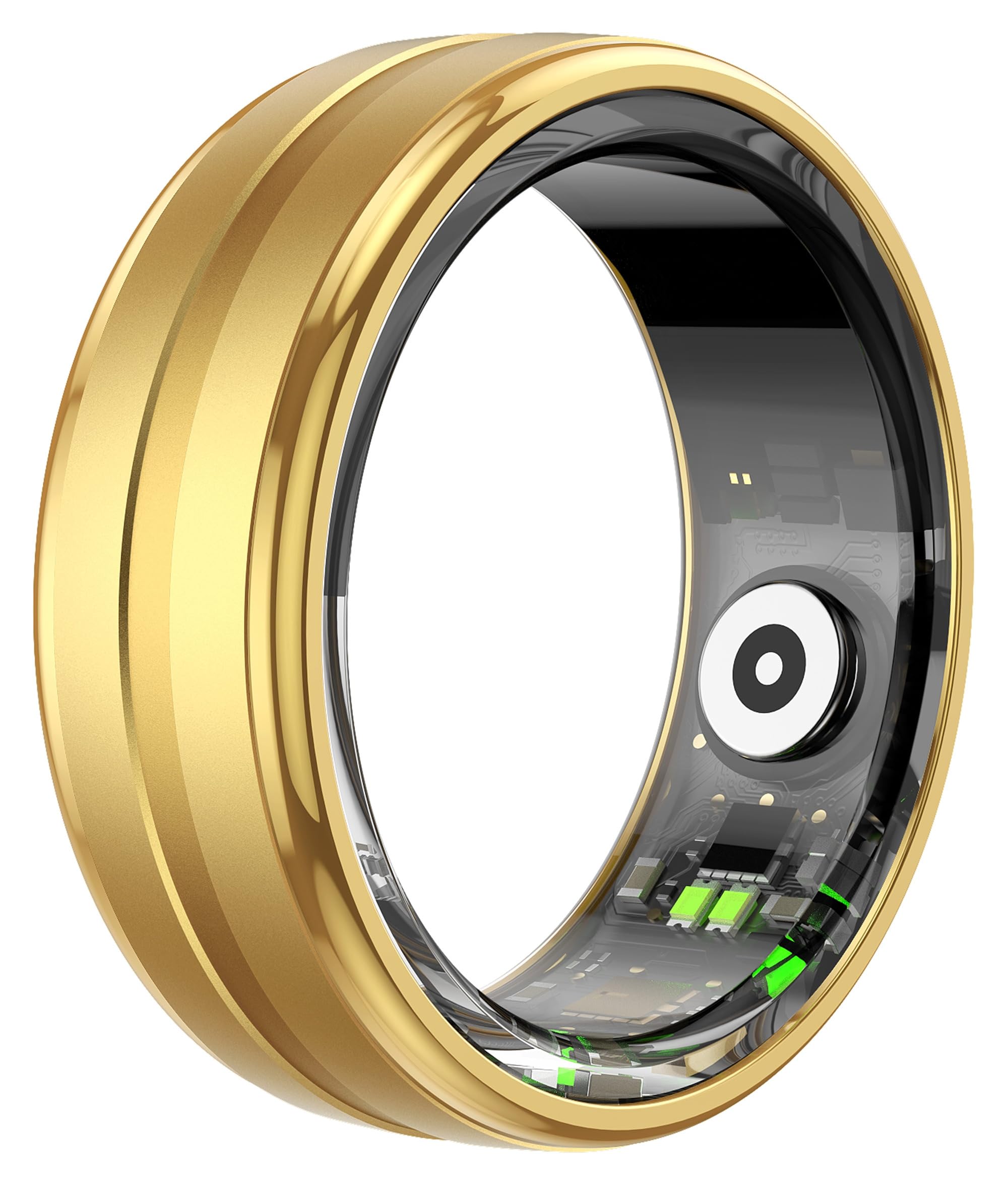 Amazon.com: Smart Ring Health Rings with Heart Rate Monitor Calorie ...