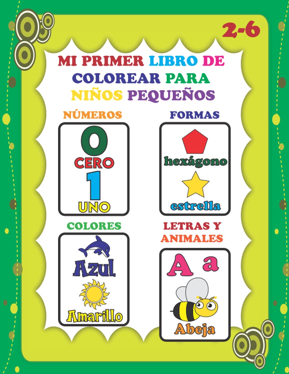 Buy Mi Primer Libro para Colorear para Niños Pequeños:: Diversión con ...