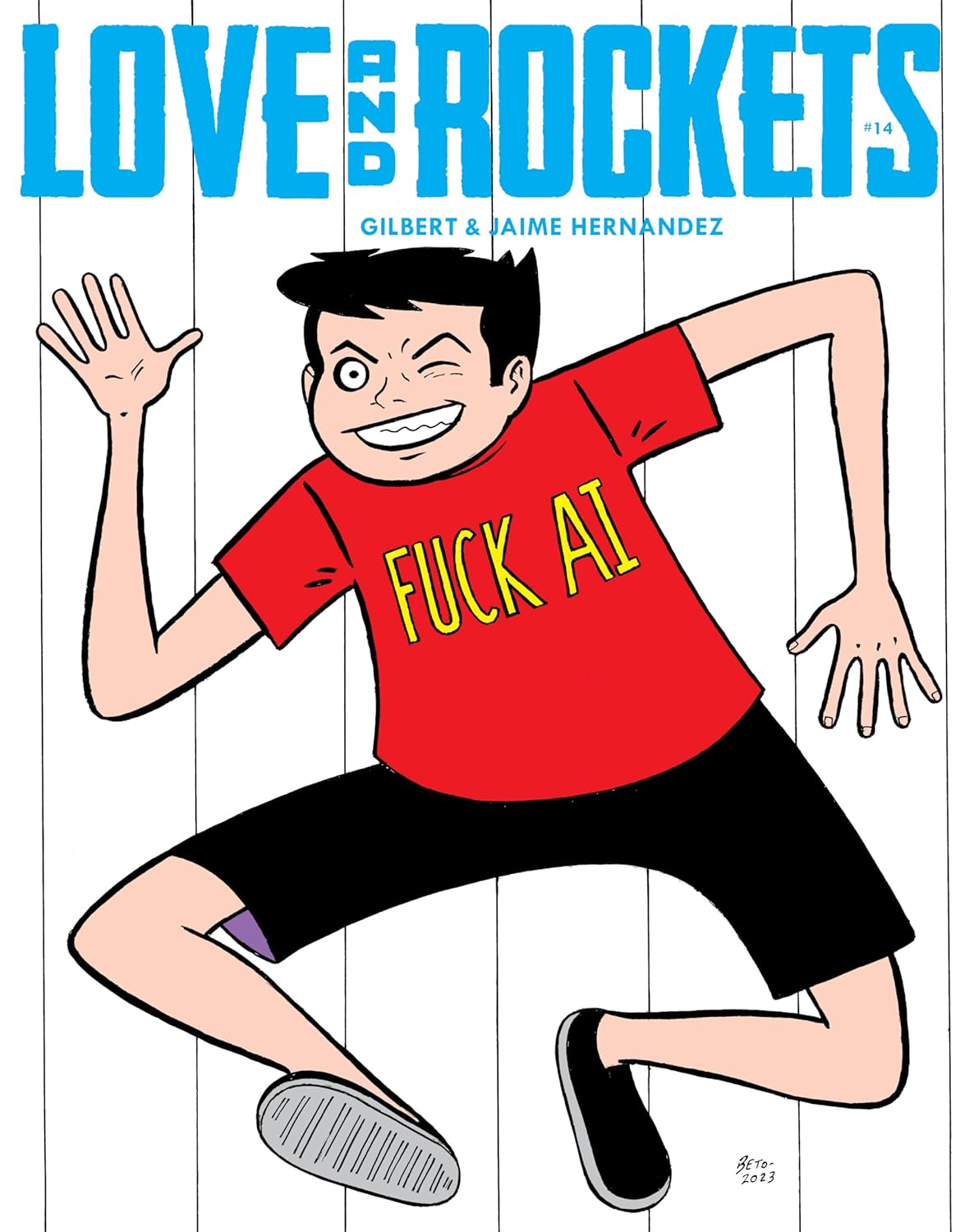 Love and Rockets VOL. IV #14 (Love & Rockets) eBook : Hernandez ...