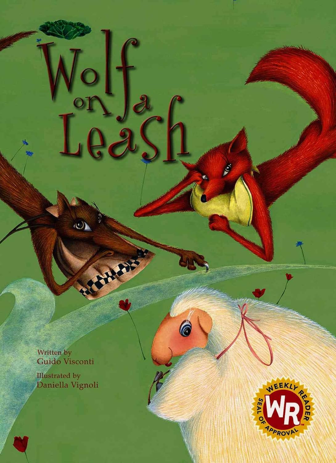 Wolf on a Leash: Visconti, Guido, Vignoli, Daniella: 9780836862614 ...