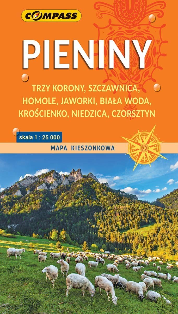 Amazon.com: Pieniny. Mapa turystyczna, 1:25 000: 9788381841146: Praca ...