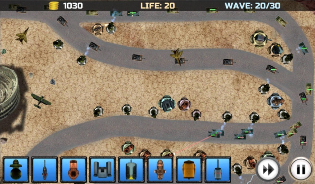 Tower Defense: Tanks - App on Amazon Appstore