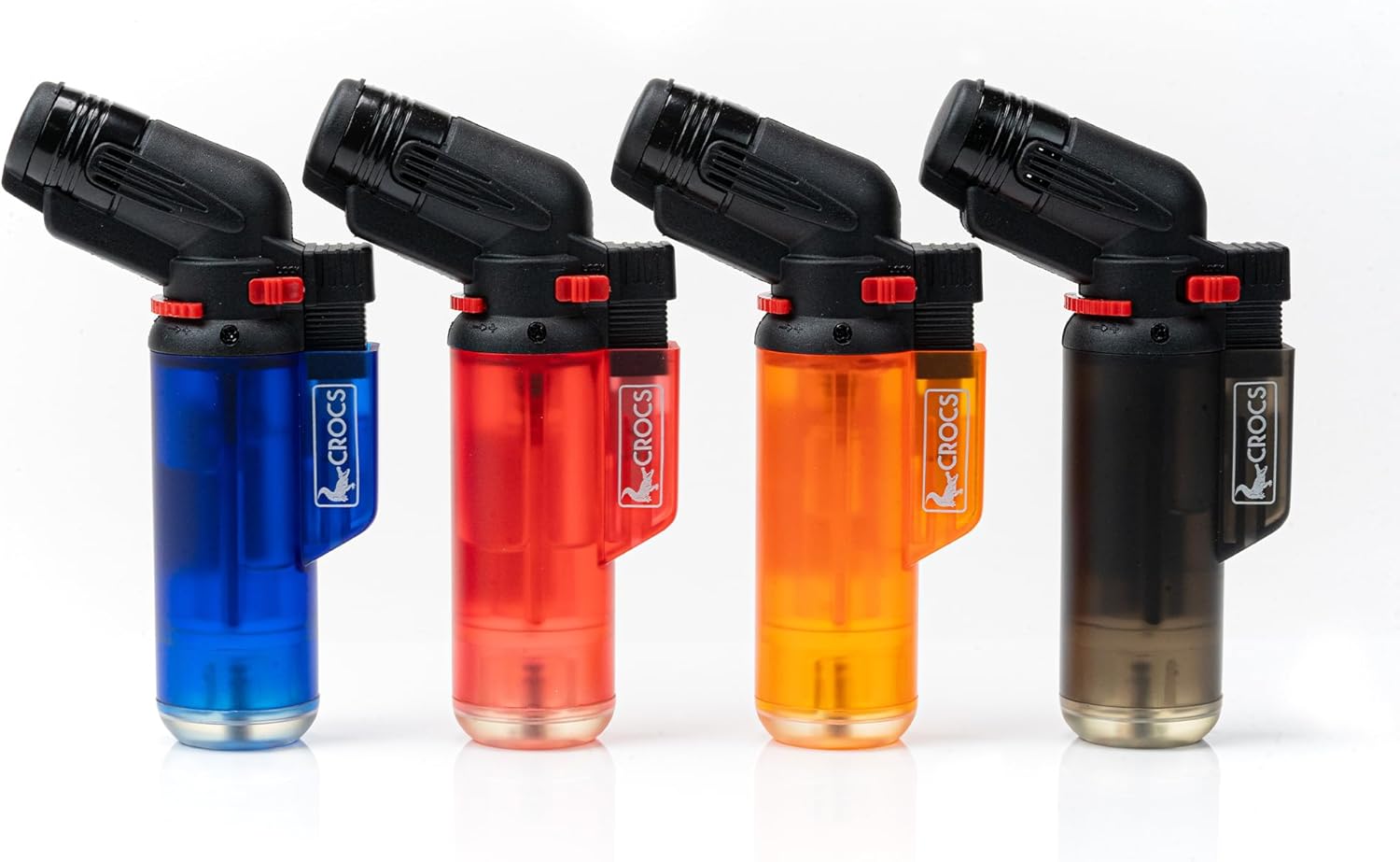Amazon.com: Crocs Torch Lighter, Refillable Butane Torch Lighters ...