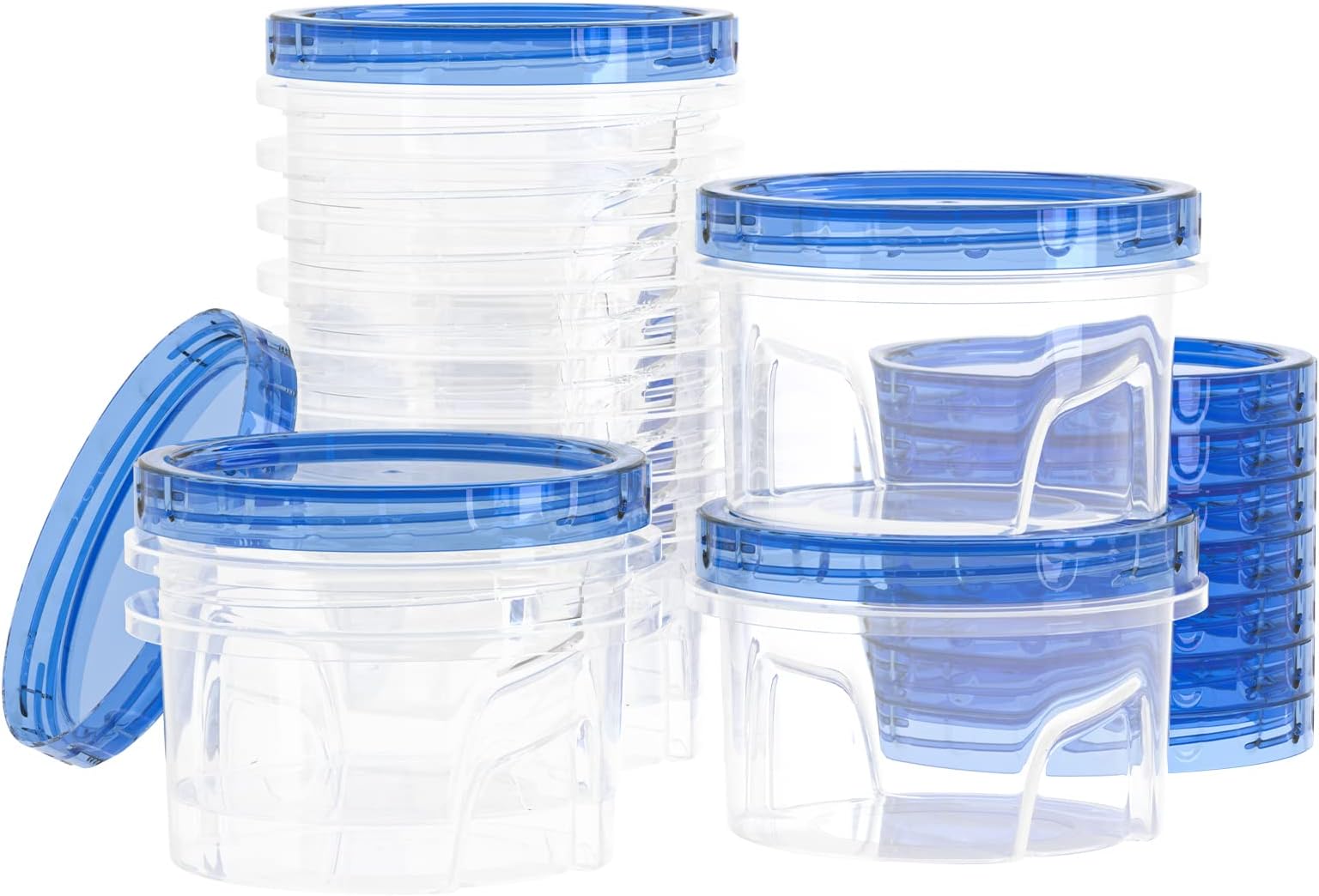 Amazon.com: Arrow Reusable Plastic Storage Container Set, 10 Pack, 1 ...