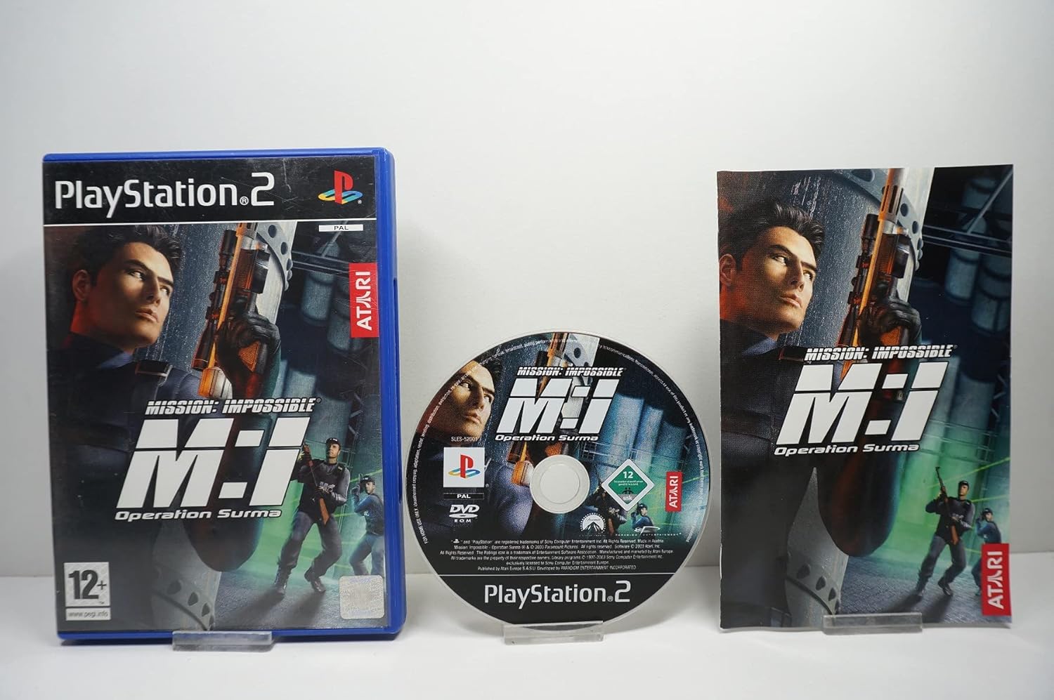 Atari Mission: Impossible - Operation Surma, PS2 PlayStation 2 ITA ...