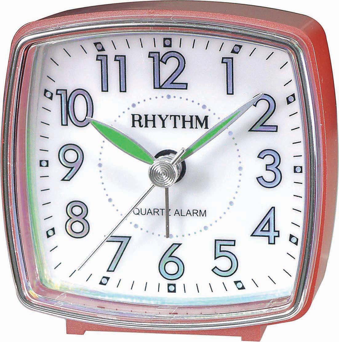 Buy RHYTHM Value Added Alarm Clock Beep Alarm,Hologram Dial,Silent ...