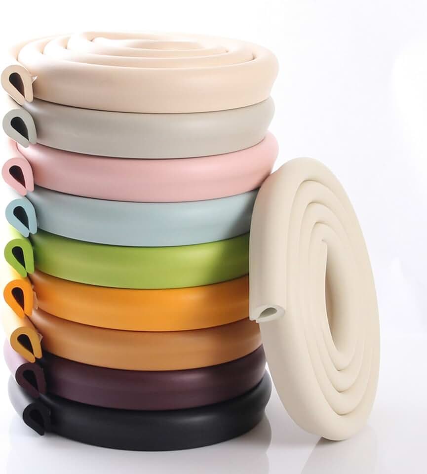 Furniture Corner & Edge Safety Bumpers - Amazon.com.au