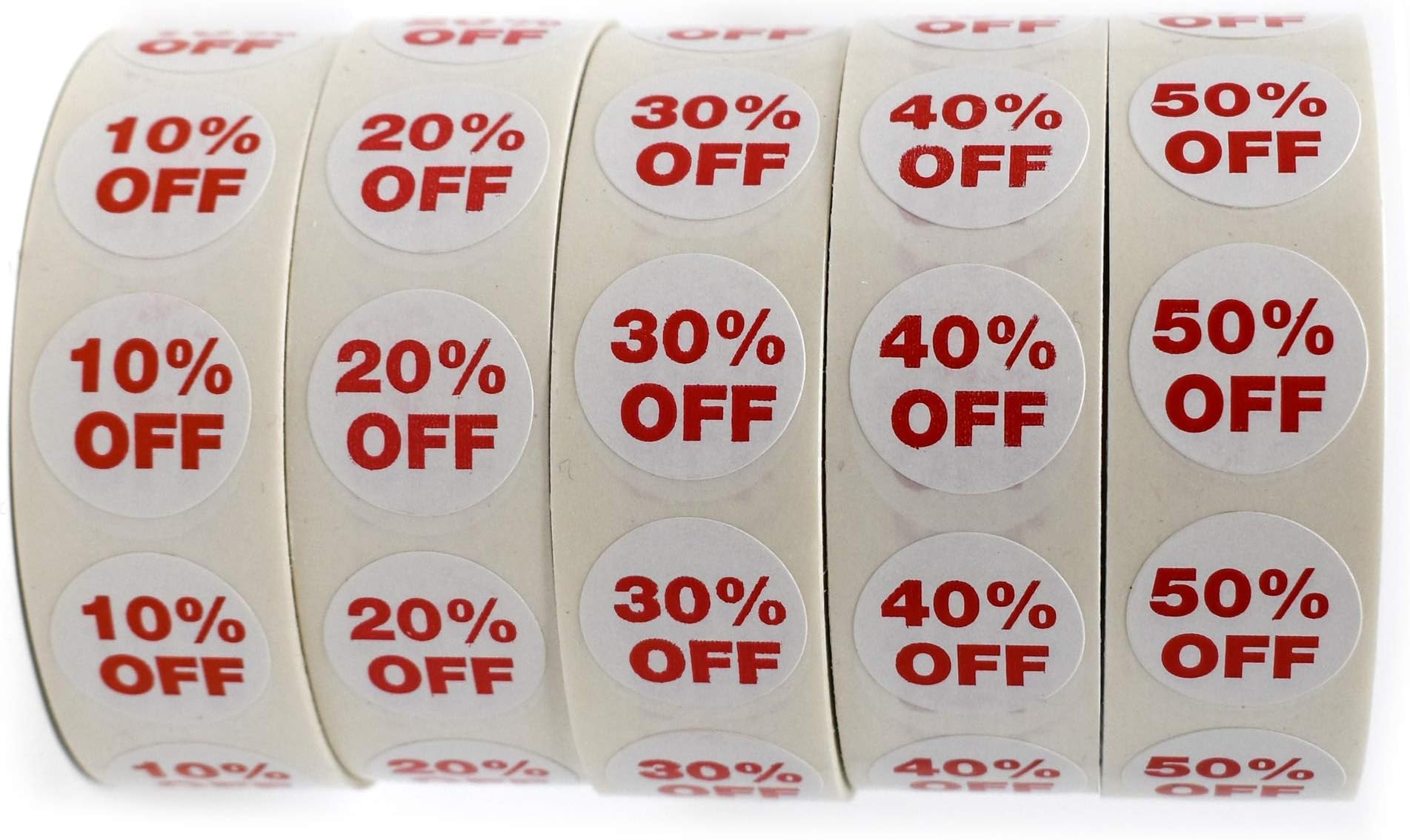 Amazon.com : 1/2" Inch Small Red Semi-Gloss Sad Face Labels, 1,000 ...