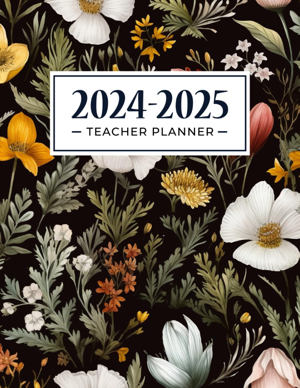 Teacher Lesson Planner 2024-2025: Lesson Plan Grade and Record Books ...