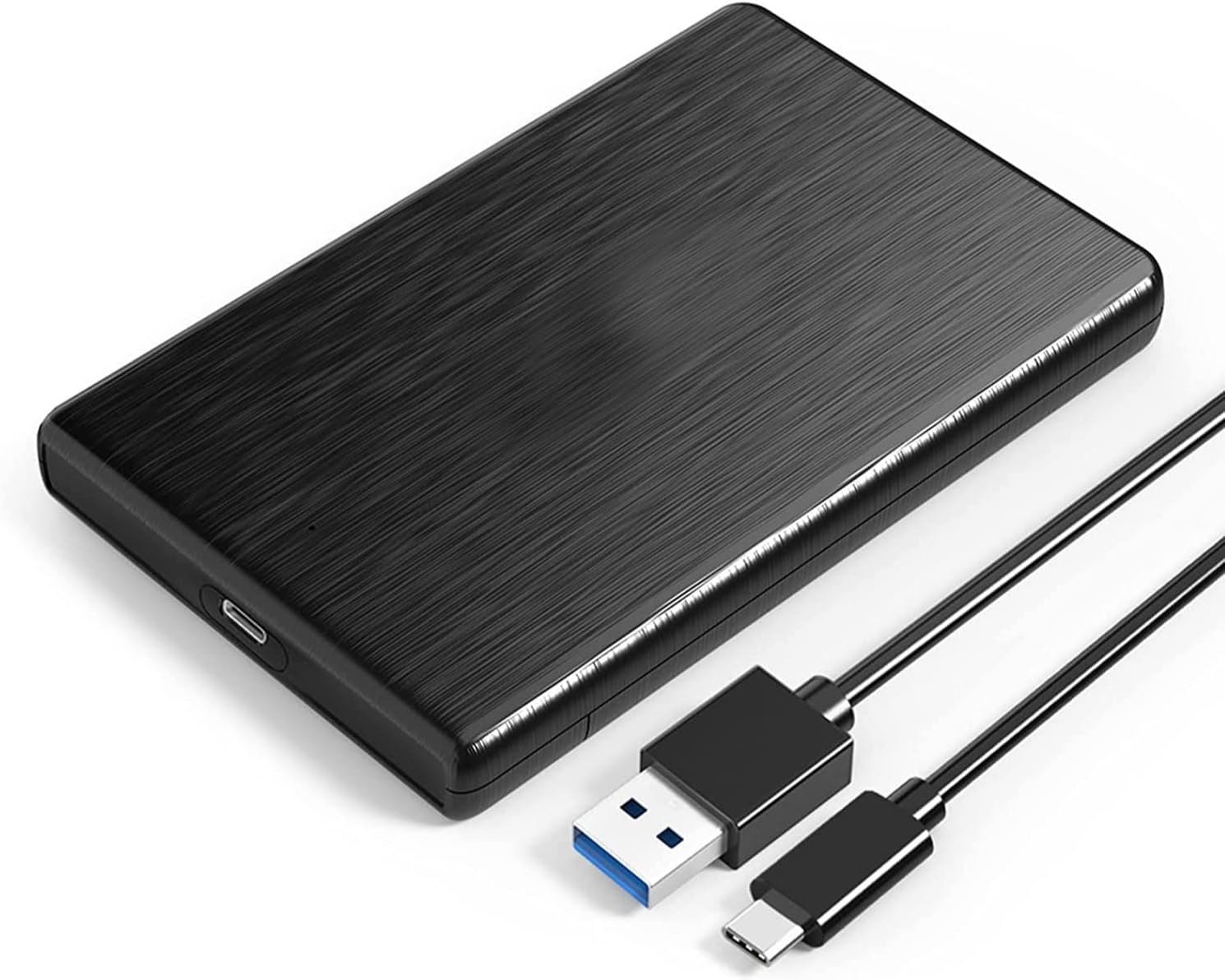 Carcasa de disco duro externo USB C SATA 30 a USB 31 Gen2 6Gbps de 25 ...