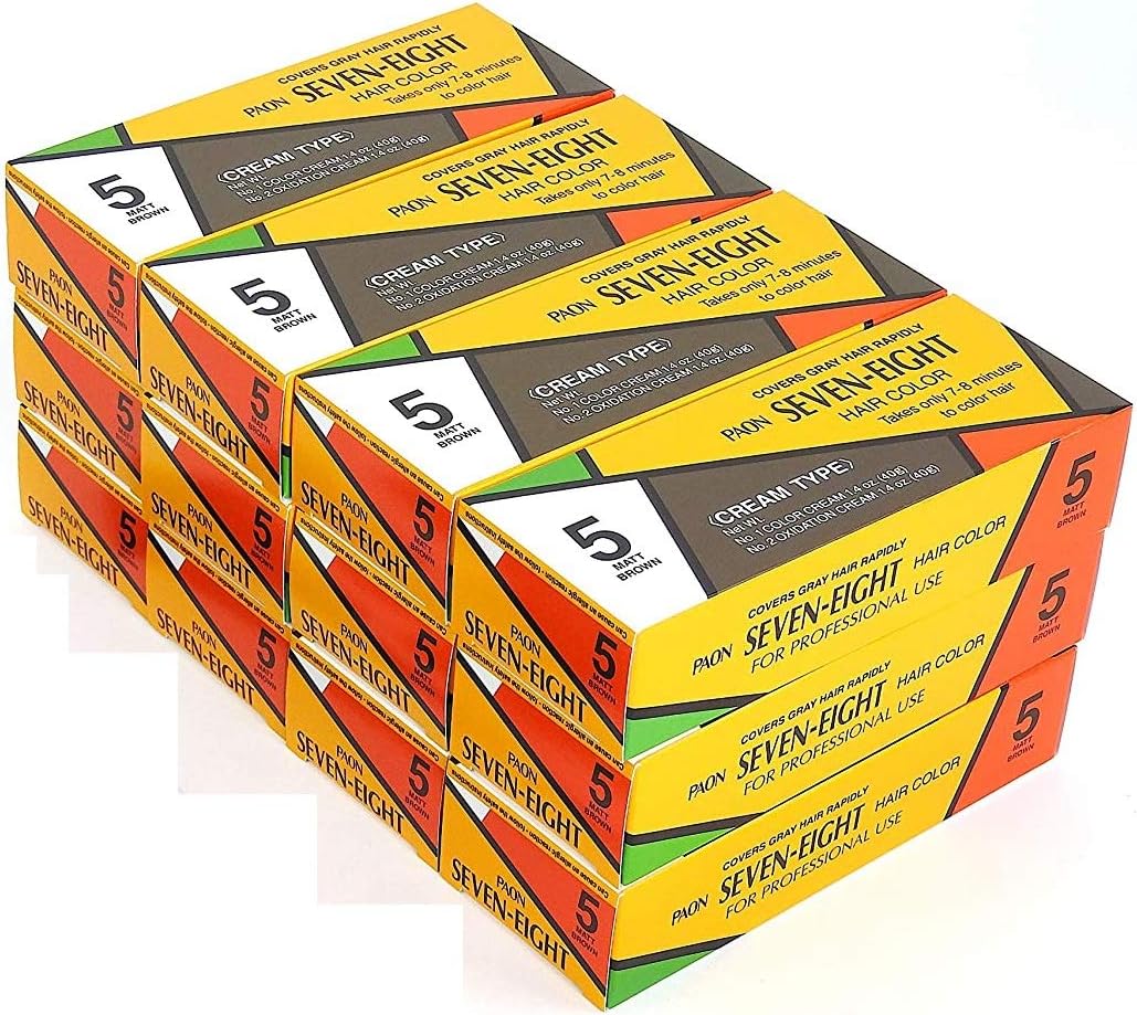 Amazon.com : Dongsung Seven Eight Hair Dye Ammonia Free Creamy Type ...