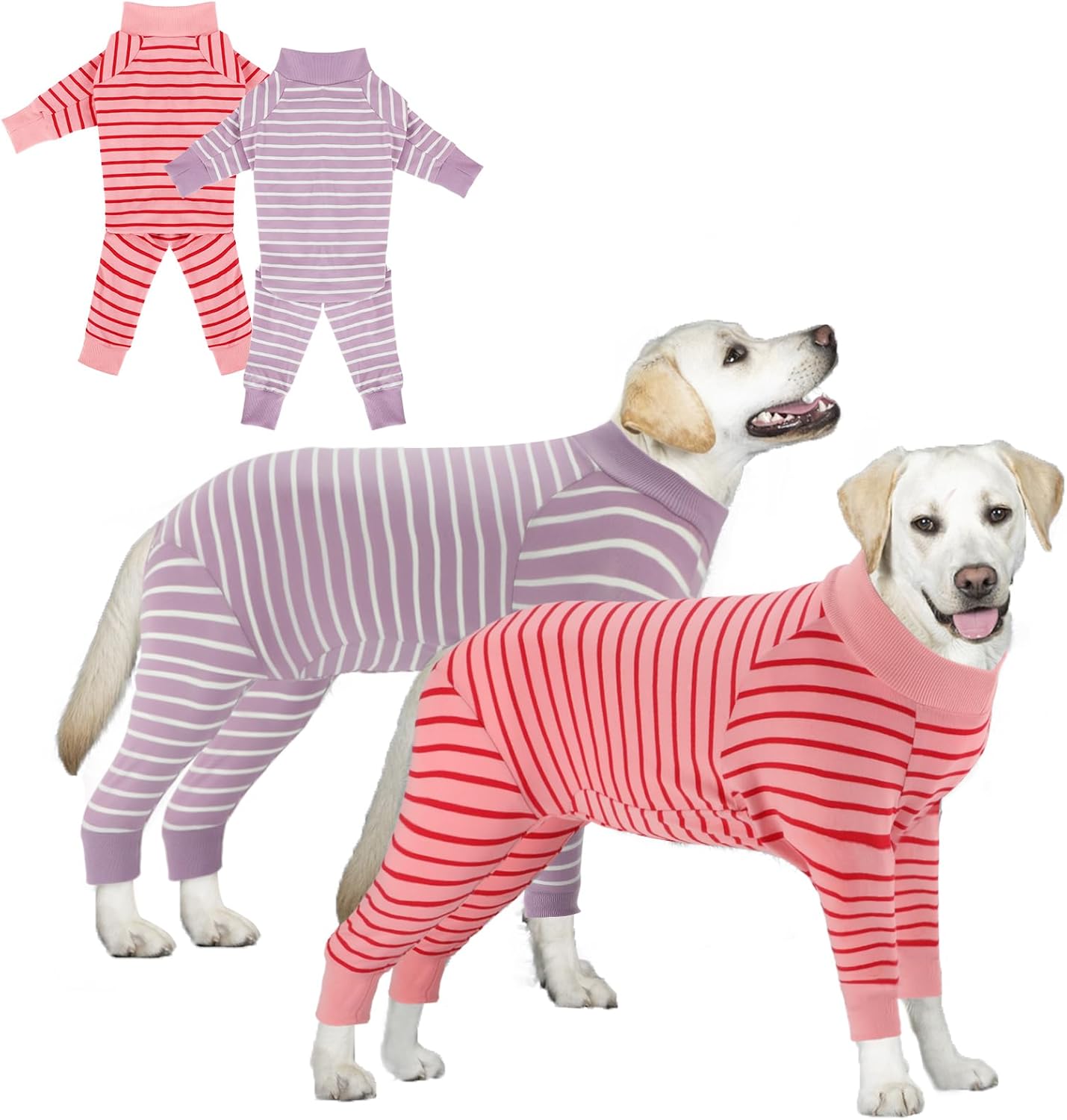 Amazon.com : Rypet Dog Recovery Suit Dog Onesie Surgery Recovery Suit ...