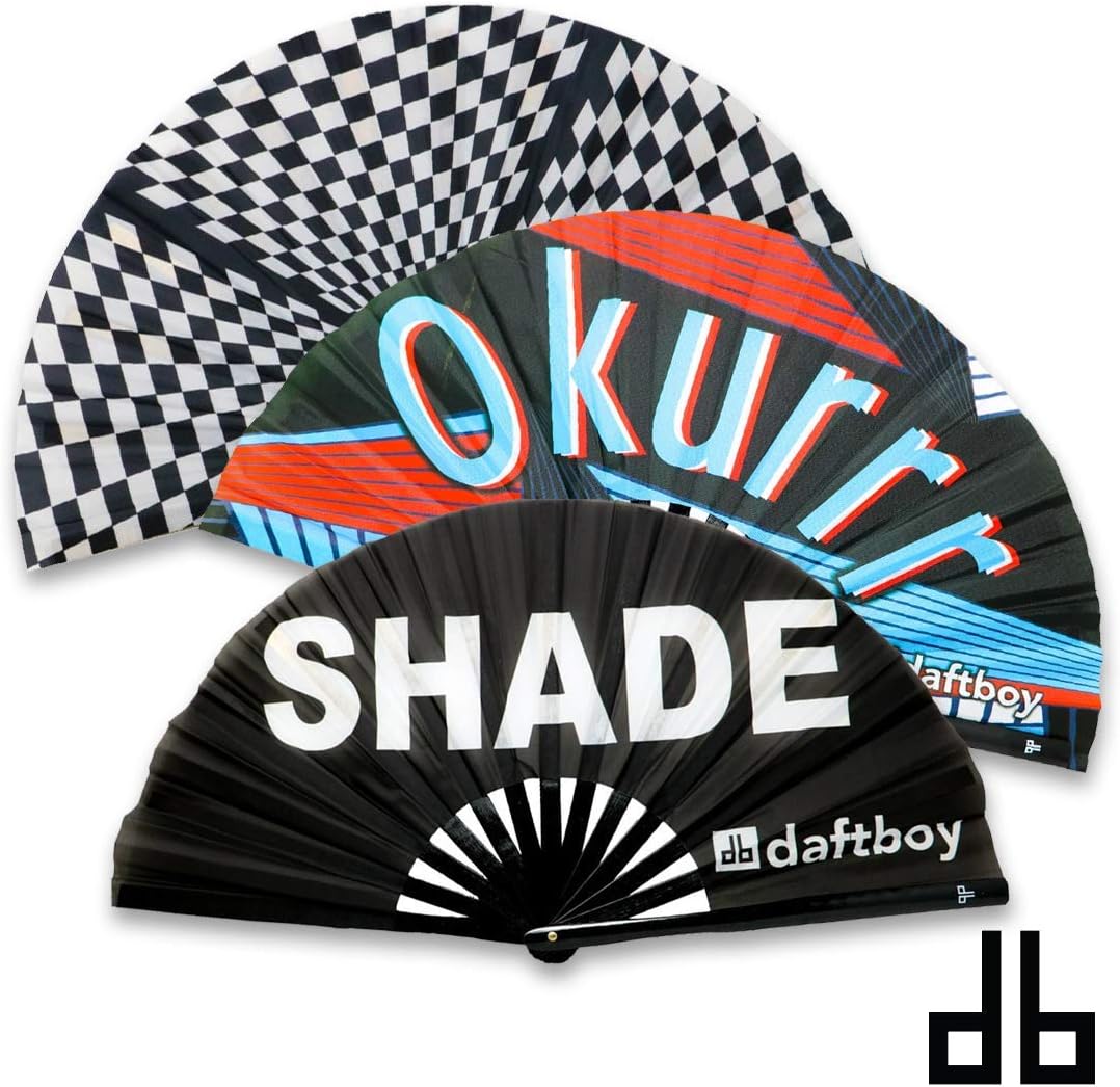 Amazon.com: Daftboy Shady Racer Fan Bundle : Home & Kitchen
