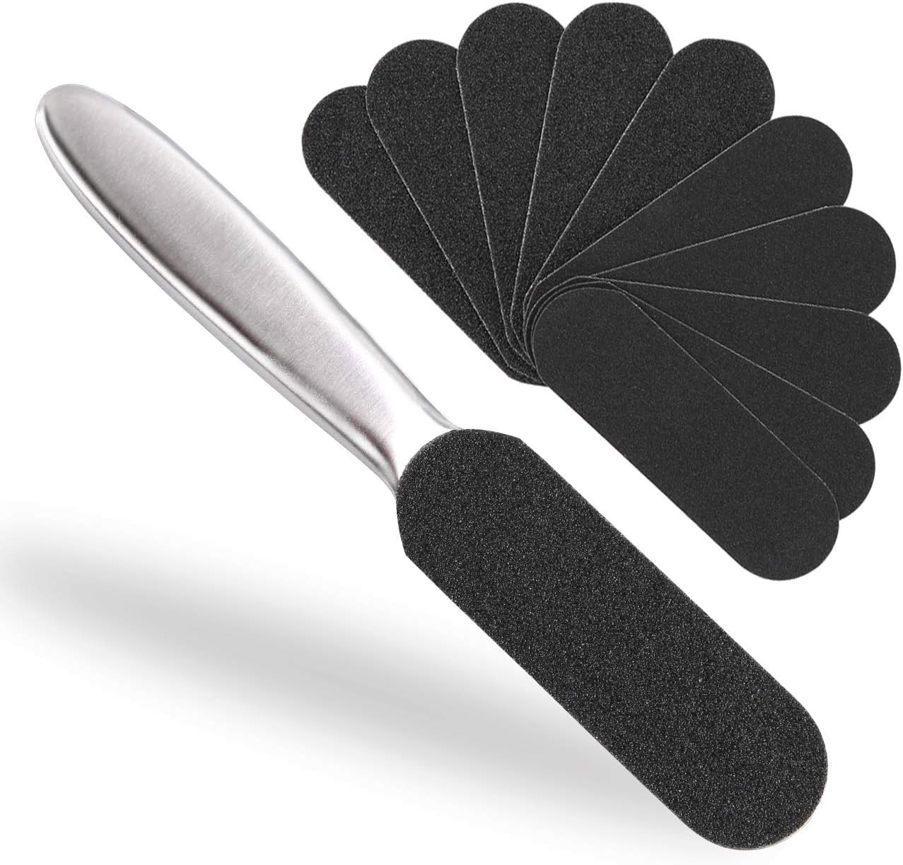 Amazon.com : Dr.nail Professional Pedicure Stainless Steel Foot File ...