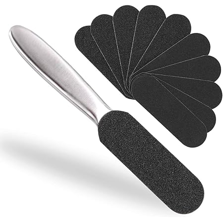 Amazon.com : Foot File, Foot Callus Remover Professional Sandpaper ...