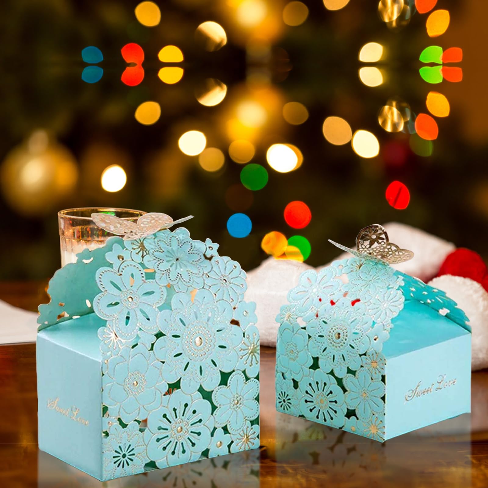 Holiday Candy Gift Boxes