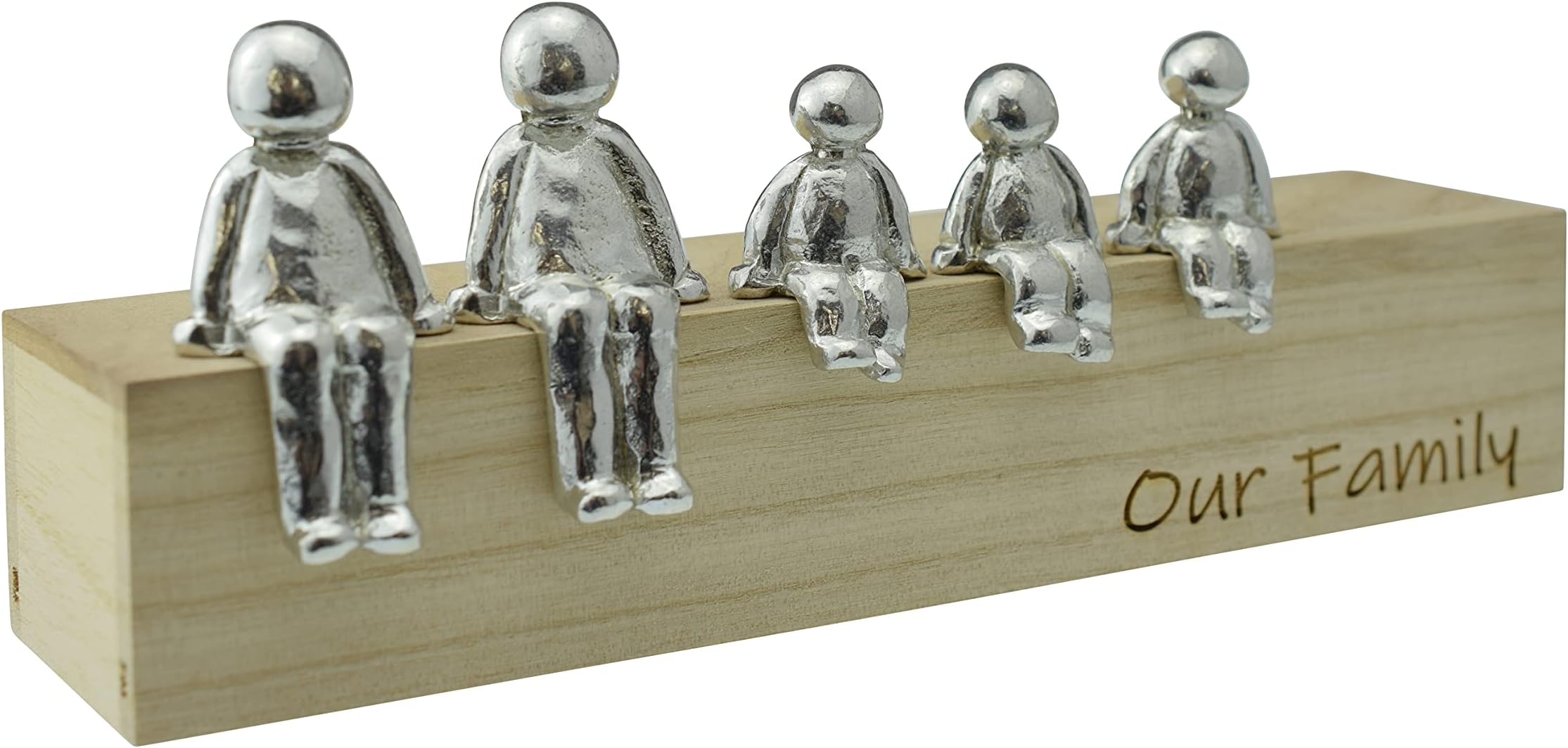Amazon.com: KERAOO Personalized Your Family Combination Figurines, 10 ...