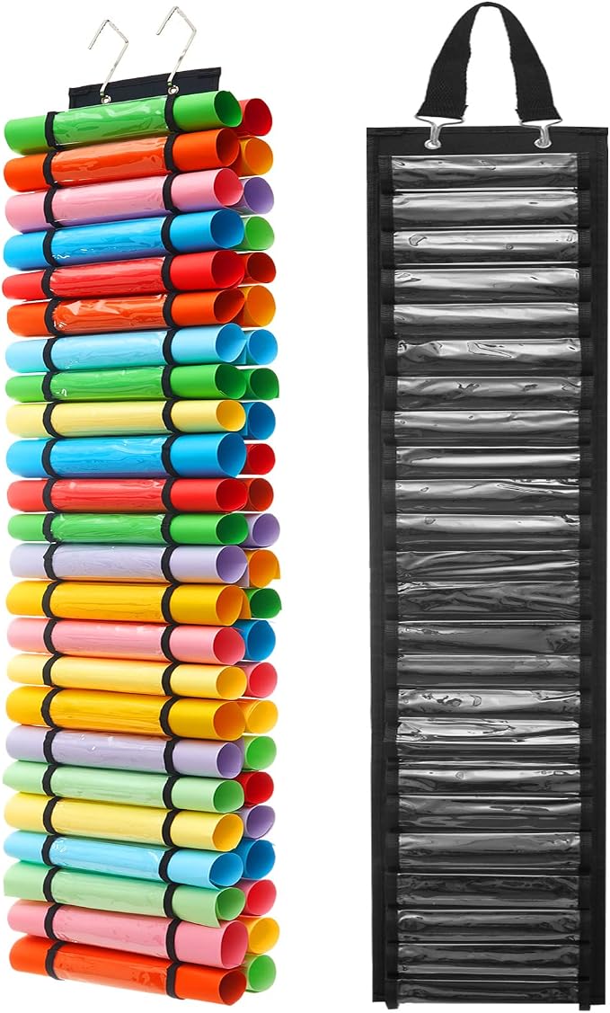 Amazon.com: Vinyl Roll Holder,Vinyl Storage Organizer,Vinyl Roll ...