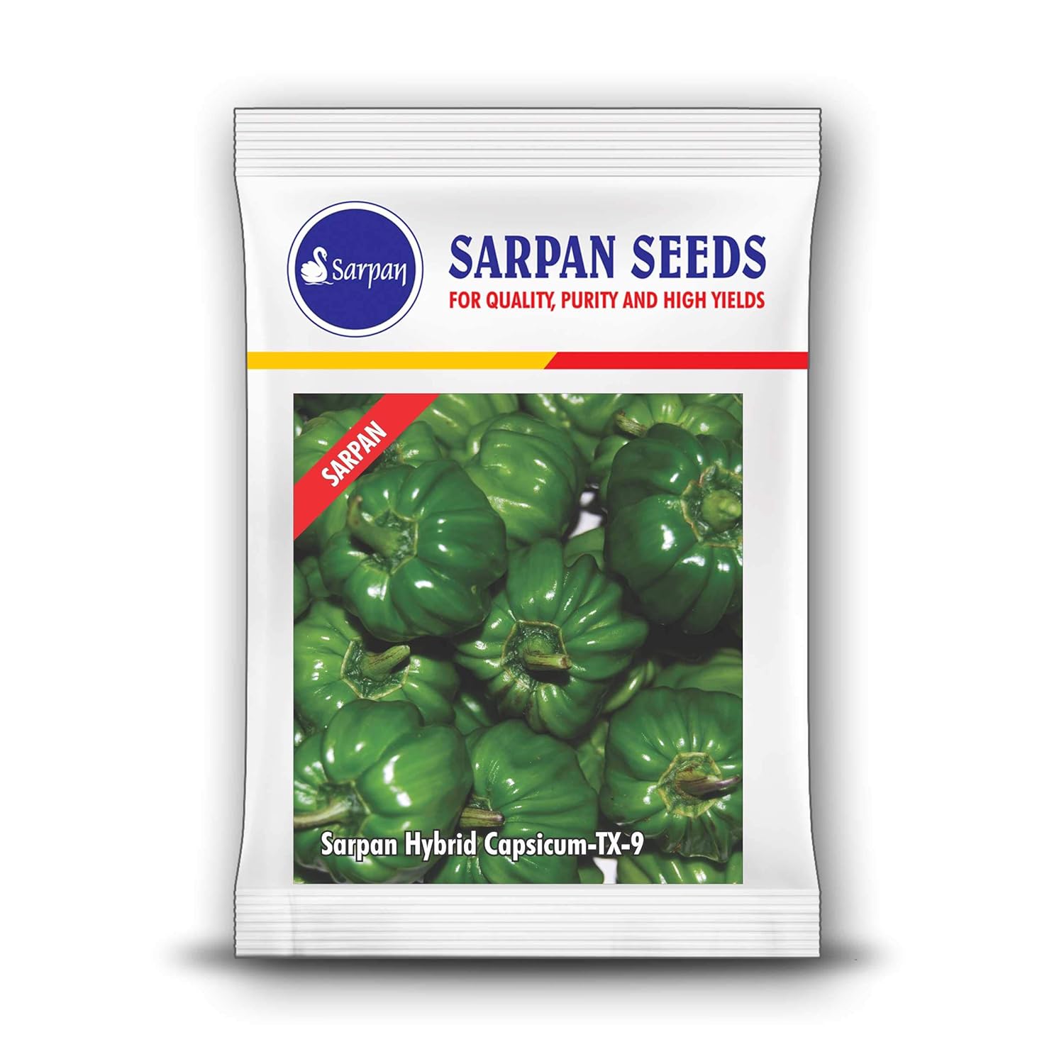 SARPAN SEEDS Capsicum Hybrid TX (9-10 g) : Amazon.in: Garden & Outdoors