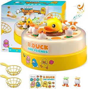 Amazon.com: B.Duck Catching Music Games for Kids Family Bounce Catch ...