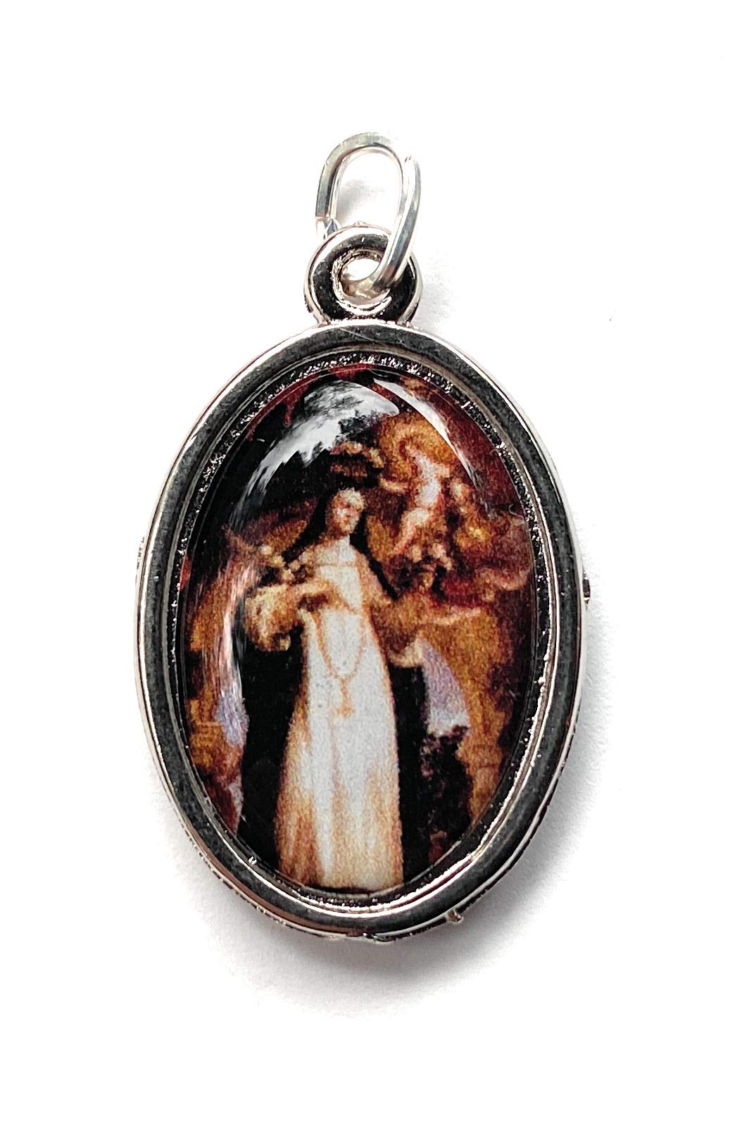 Buy 3rd class Relic 1" Medal of Saint Rose of Lima patron of the ...