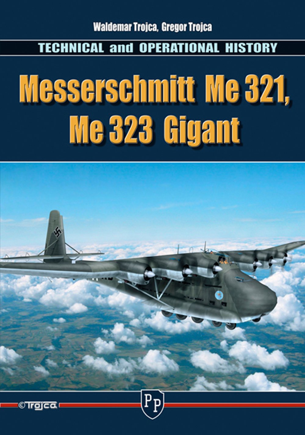 Amazon.com: Messerschmitt Me 321, Me 323 Gigant (English and German ...
