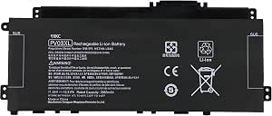 Amazon.com: YXKC PV03XL PP03XL - Batería para portátil HP Pavilion X360 ...