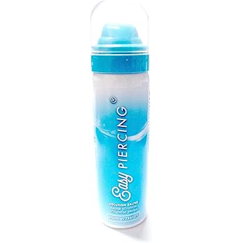 Easypiercing Saline Solution Body Piercing Aftercare: Amazon.co.uk ...