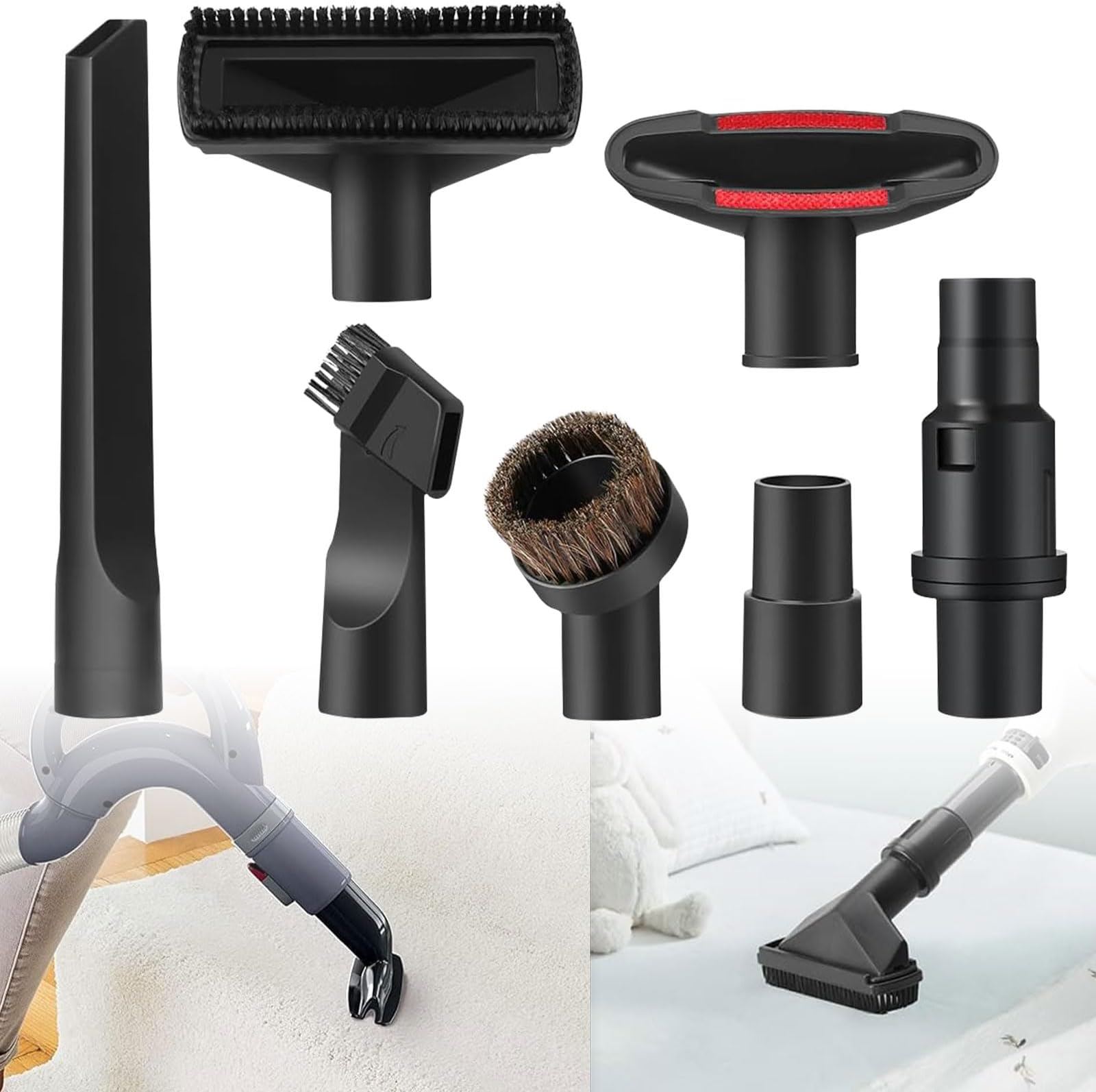 Amazon.com: 1 1/4" (32mm) Vacuum Attachments Compatible with Shark ...