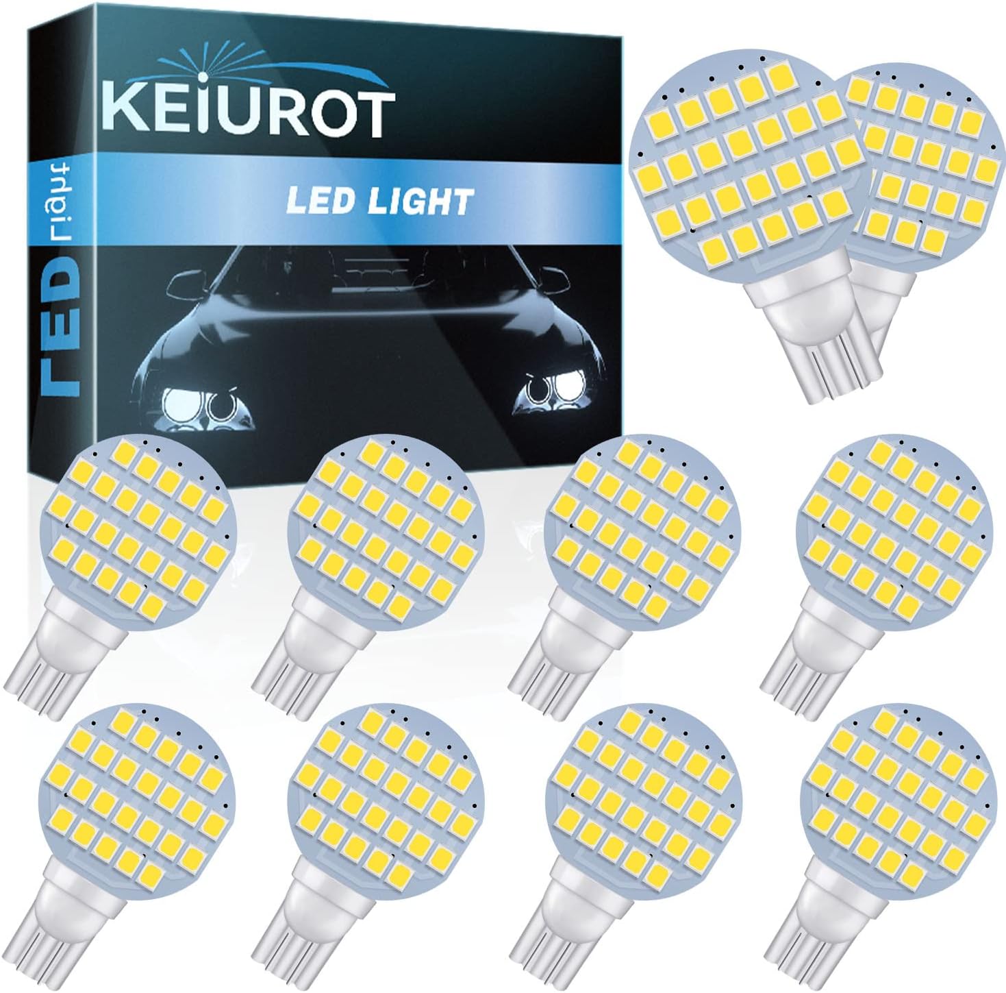 921 LED Bulb RV Light Bulbs T10 194 912 Led Bulb Replacement for RV ...