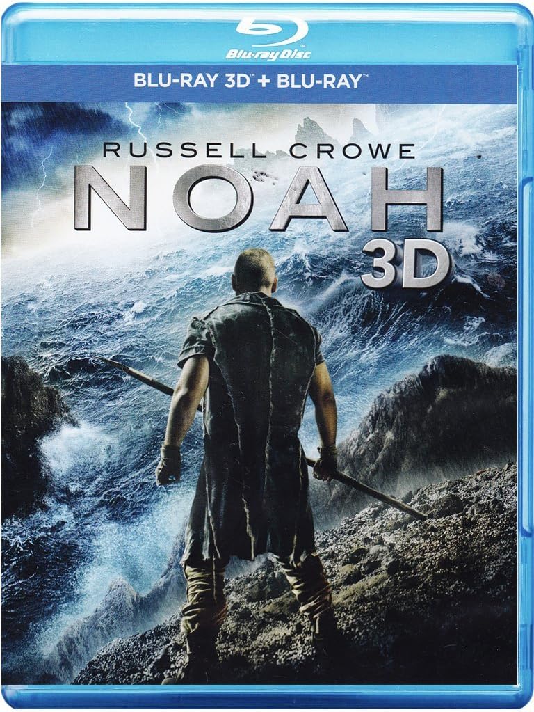 Noah (2D+3D): Amazon.co.uk: Emma Watson, Anthony Hopkins, Russell Crowe ...