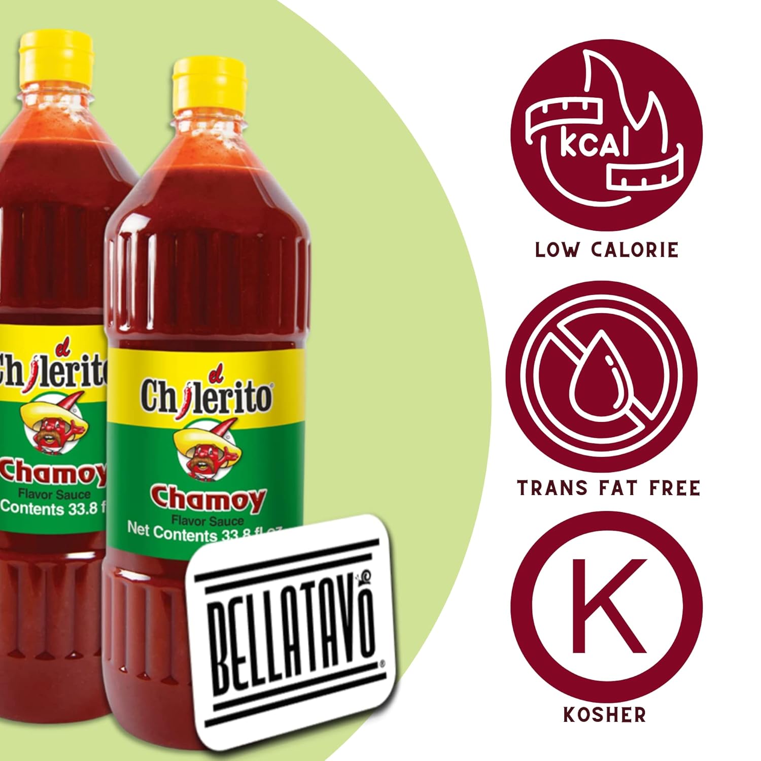 Chamoy Sauce Bundle. Includes Two-33.8 Fl Oz Bottles Barbados | Ubuy