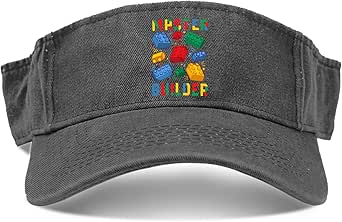 Master Builder Building Hats Washed Distressed Running Visor for Men at ...