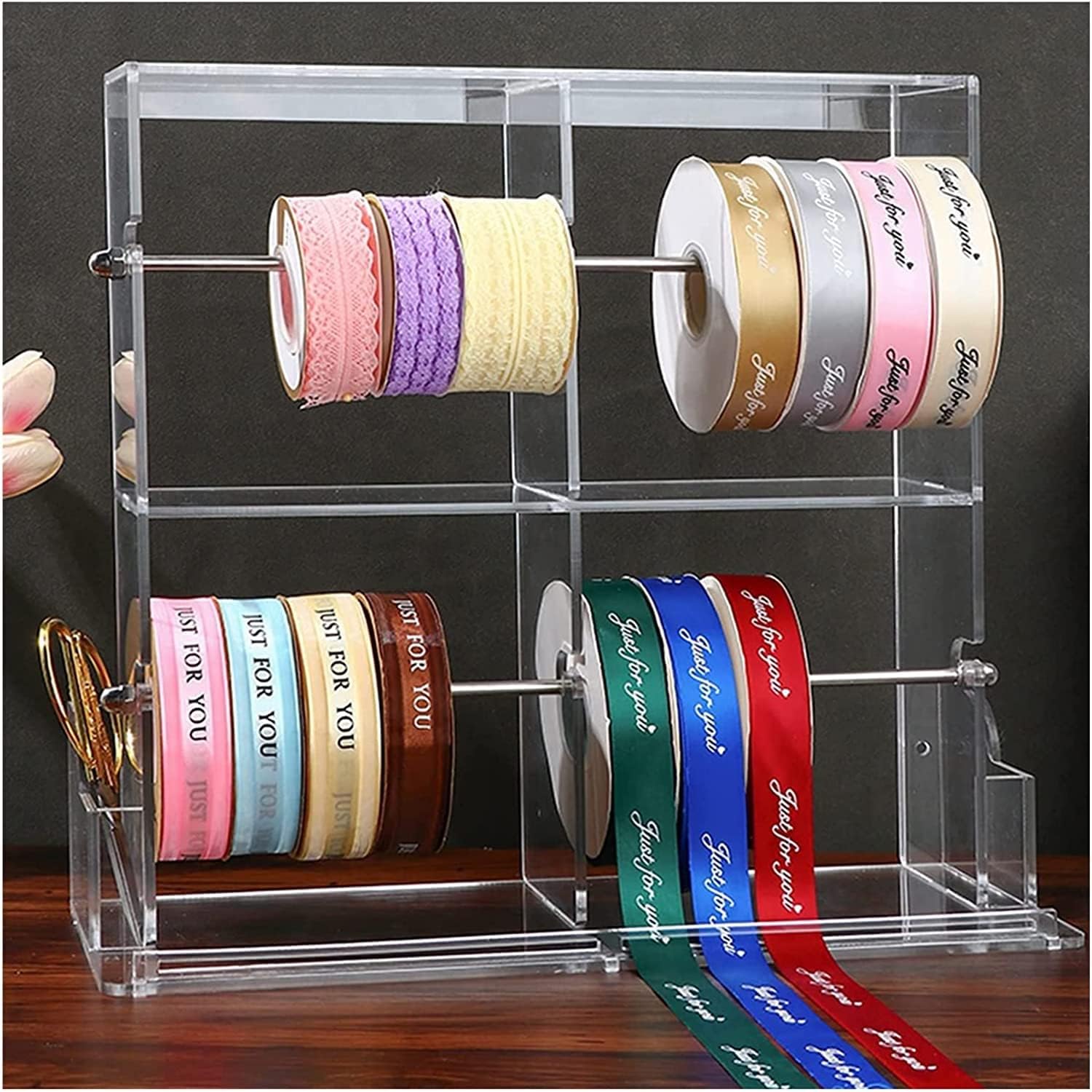 Amazon.com: Craft Room Organiser Display Display Stand Clear Acrylic ...