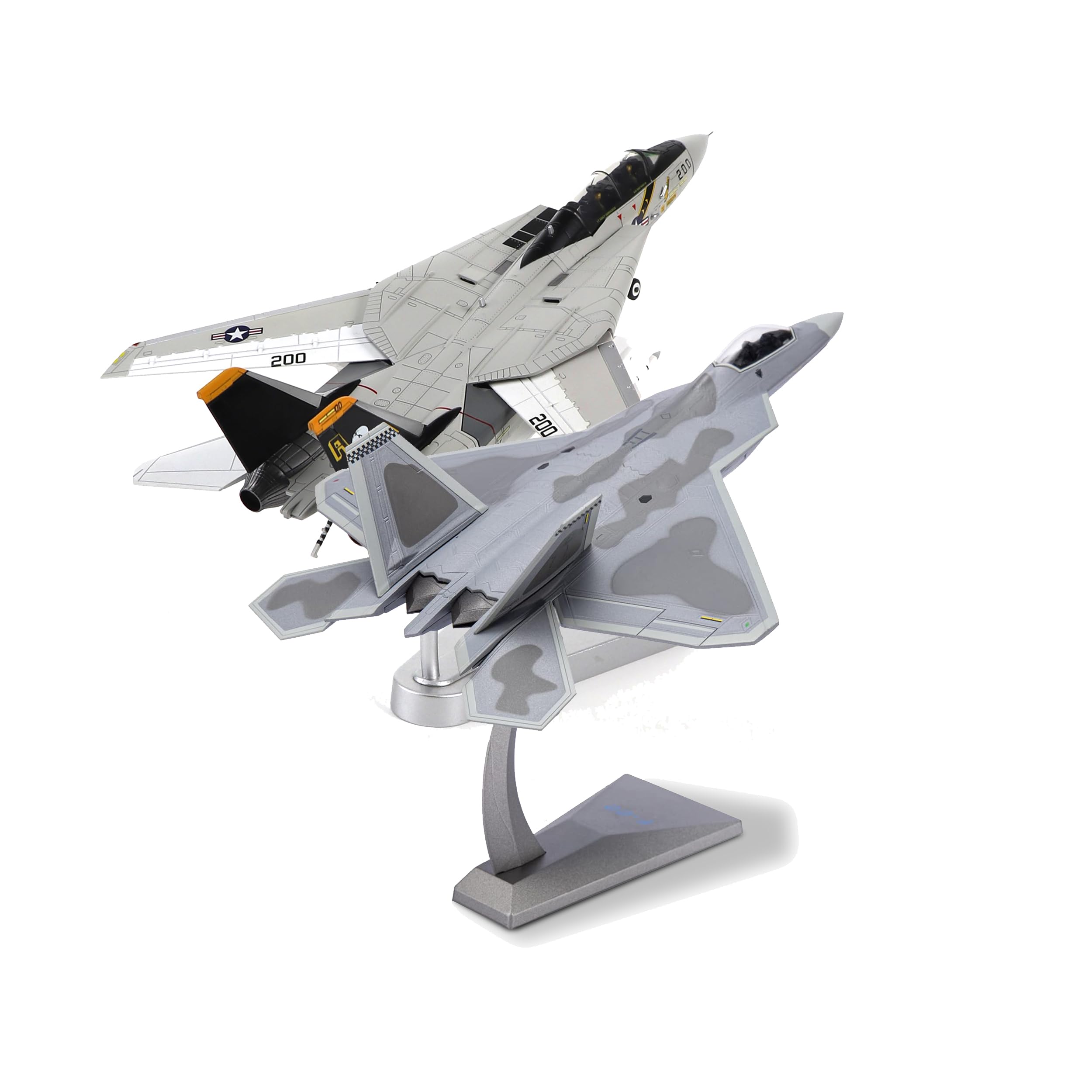 Amazon.com: 1/72 F-14 Tomcat 1/72 Alloy Model VF-84 Jolly Rogers and ...