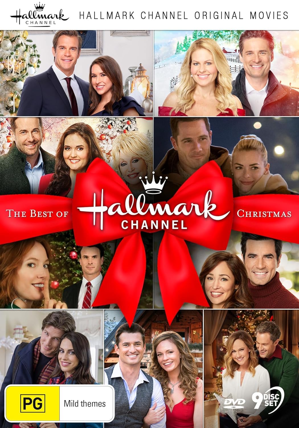 Amazon.com: Hallmark Christmas 9 Film Collection (including Check Inn ...