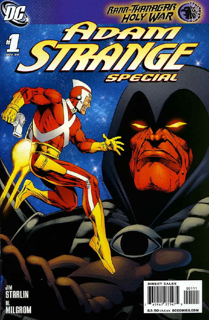 Amazon.com: Adam Strange Special #1 / Rann Thanagar Holy War: Jim ...