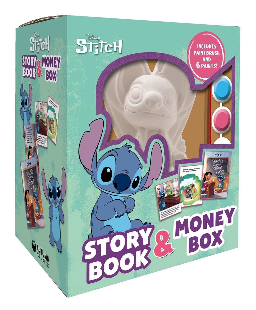 Disney Stitch: Story Book & Money Box: Amazon.co.uk: Walt Disney ...