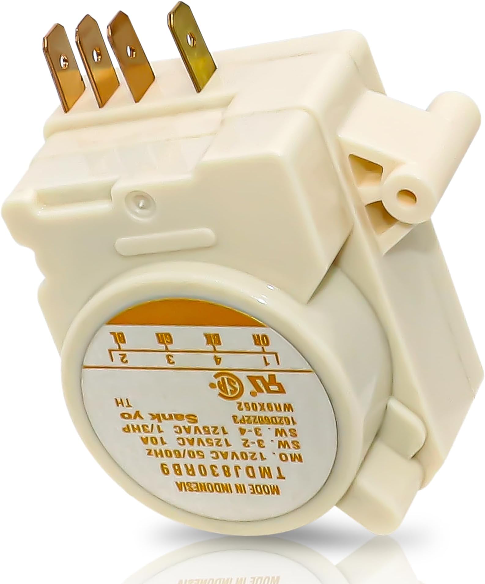 Amazon.com: Refrigerator Defrost Timer TMDJ830RB9 for GE WR9X502 ...