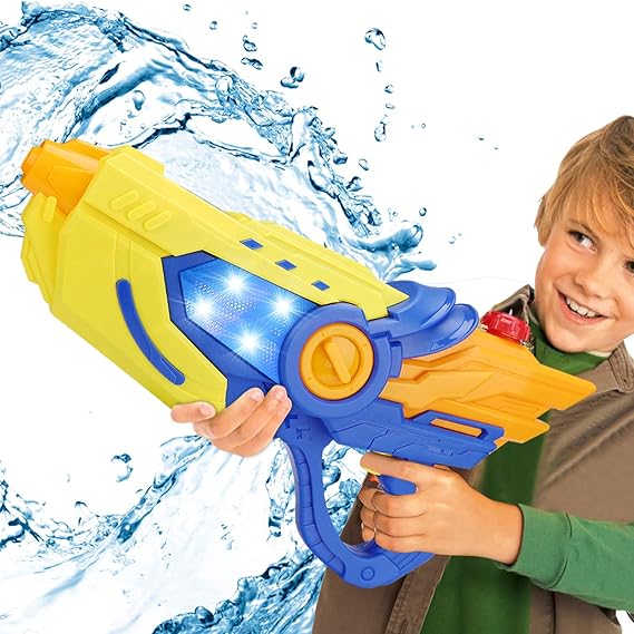 Buy Ansee Electric Water Gun, Fully Automatic Squirt Guns with Led ...